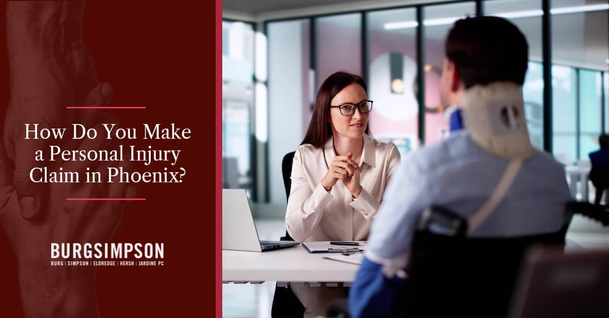 Phoenix Personal Injury Claim: Steps & Legal Guidance