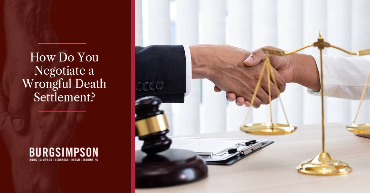 The Wrongful Death Settlement Negotiation Process