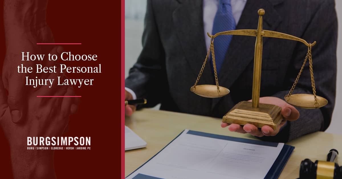 How to Find the Best Personal Injury Attorney in Denver