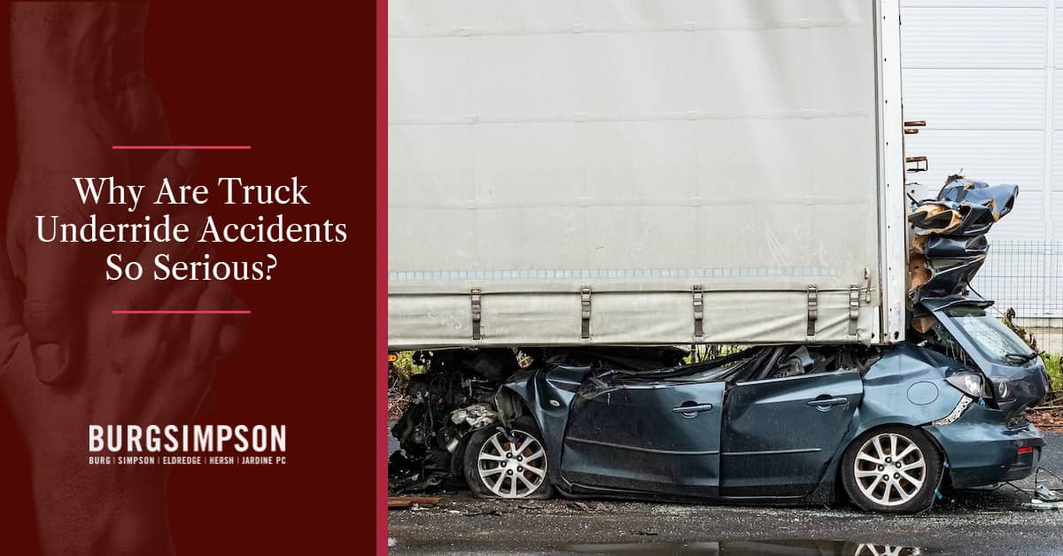What Is a Truck Underride Accident, and Why Is It So Serious?